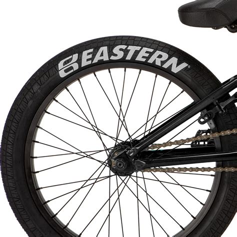 Eastern Bikes Cobra 20 Inch Bmx Bike Black Hi Tensile Steel Frame