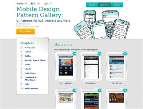 codedependent mobile ui design patterns