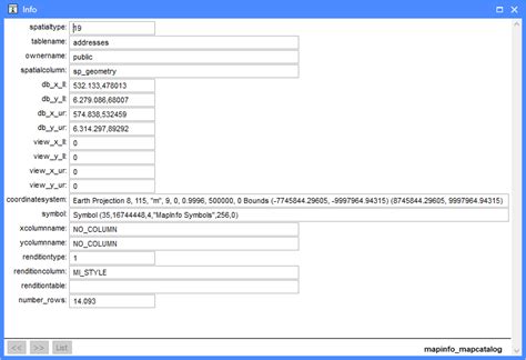 Mapinfo Monday Making Dbms Tables Mappable Mapinfo Pro