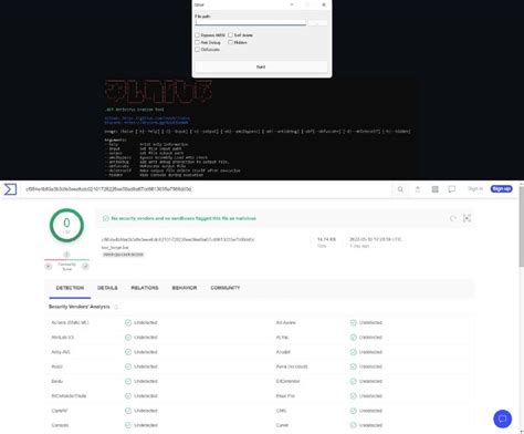 hackgit — jlaive antivirus evasion tool that can convert