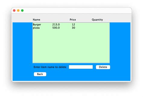 Restaurant Management System Java With Source Code Codewithcurious