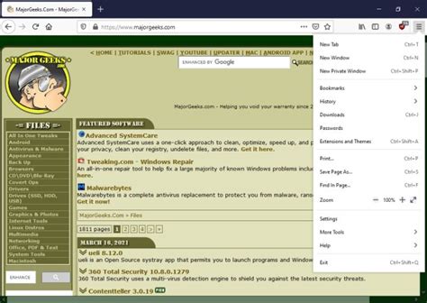Firefox Software Updater Downloadingindex