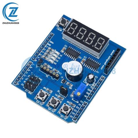 Multifunctional Expansion Board Kit For Arduino Uno R3 Lenardo Mega 2560 Shield Ebay