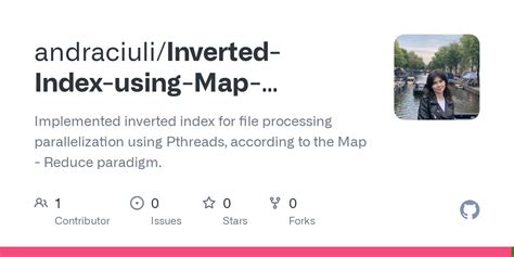 Github Andraciuli Inverted Index Using Map Reduce Paradigm Implemented Inverted Index For