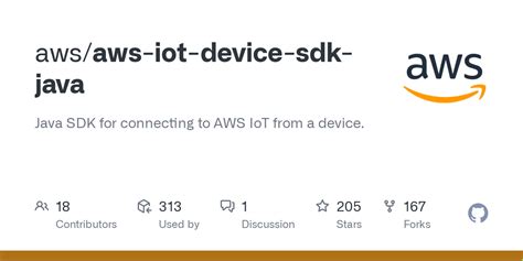 GitHub Aws Aws Iot Device Sdk Java Java SDK For Connecting To AWS IoT From A Device