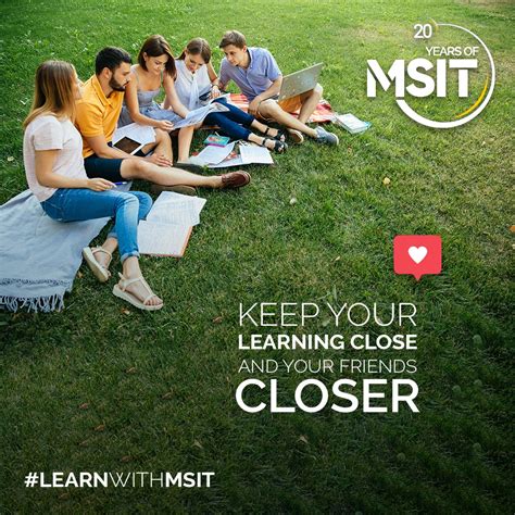 Msit Program College Life Is All About Finding Real