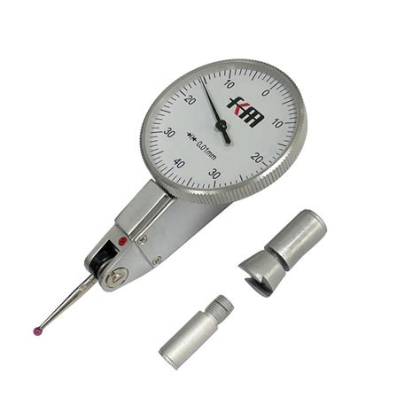 0 01mm Graduation Dial Test Indicator Measuring Tools With Ruby Contact