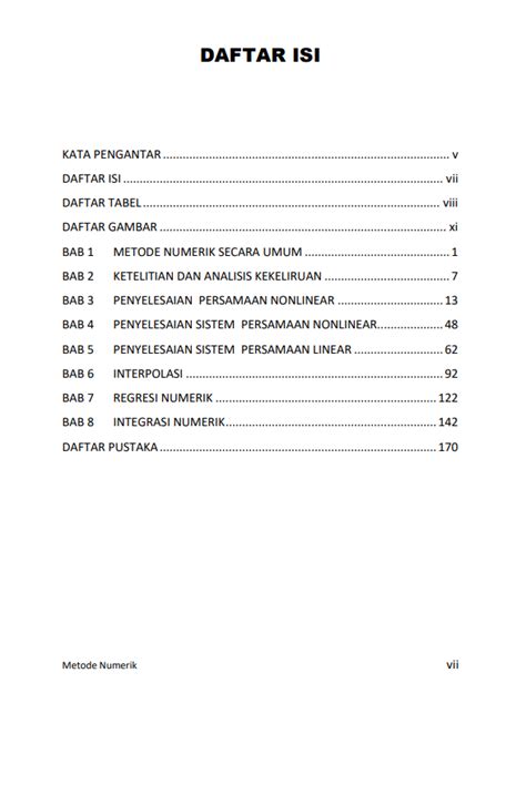 Buku Metode Numerik