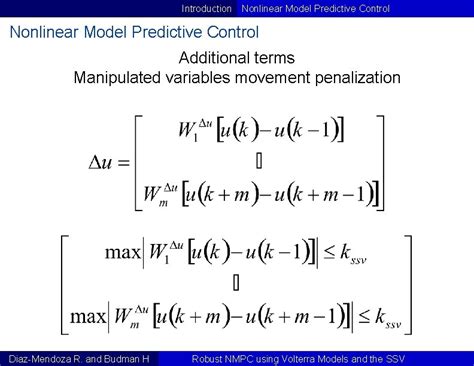 Robust Nonlinear Model Predictive Control Using Volterra Models
