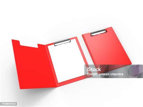 브랜딩 및 모의 를 위한 빈 클립 폴더 클립보드 3d 렌더링 그림입니다 0명에 대한 스톡 사진 및 기타 이미지 0명 3차원 형태 A4 용지 Istock