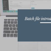 Batch File To Copy Files From One Folder To Another Folder Aticleworld