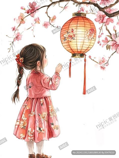 Ai创作图古风小孩放鞭炮 拿灯笼的女孩 古风汉服q版女孩过年 卡通儿童古风 女孩提灯笼 拿灯笼儿童 手绘花灯插画 手绘插画年味春节 古风背影女孩插画 元宵节看灯素材 迎春的小女孩 古风小女孩