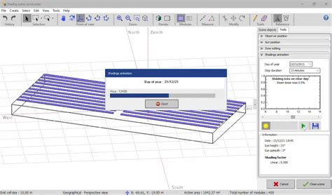 A Pv System Design In Pvsyst With All Needed Informations In Main