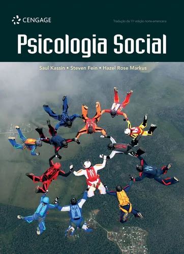 Livro Psicologia Social Frete Grátis