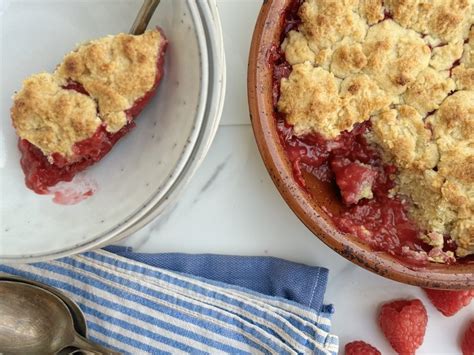 Raspberry Cobbler Yummy Addiction