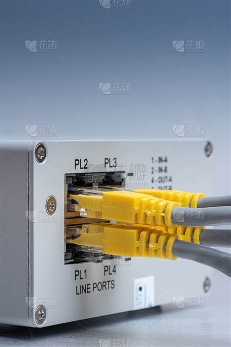 连接数据中心交换机的网线