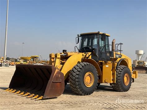 Cat 980h Wheel Loader Ritchie Bros Auctioneers