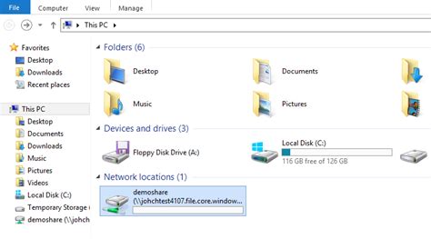 powershell attach to an azure sharefile using winrm and net use