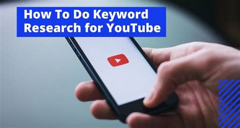 How To Do Keyword Research For YouTube Jay Palin