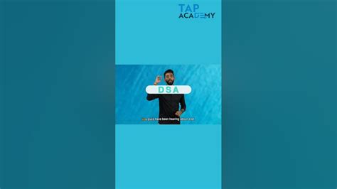 Why Is Dsa Important To Get A Good Job Data Structures And