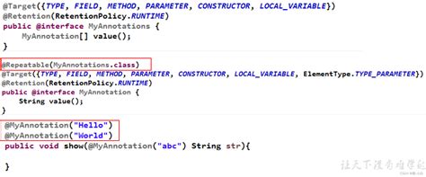 一文带你深入理解【java基础】· 注解在java中哪个注解用于处理运行时的类型检查 Csdn博客