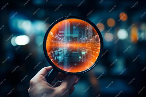 기계 깊은 학습과 데이터 마이닝과 또 다른 현대적인 컴퓨터를 가진 인공지능 Ai 프리미엄 Ai 생성 벡터