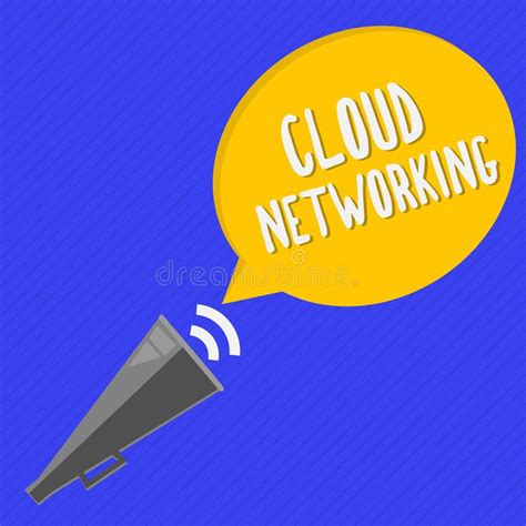 Handwriting Text Cloud Networking Concept Meaning Is Term Describing