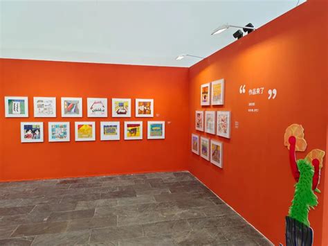 多伦现代美术馆在美术馆工作少儿原创插画作品展 开幕回顾 澎湃号政务 澎湃新闻 The Paper
