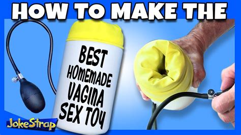 How To Make Sex Toy Vagina Best Diy Sex Toy With Adjustable Pressure Youtube
