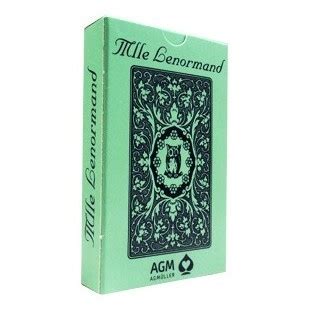 Купить Карты Ленорман Голубая Сова (Mlle Lenormand Blue Owl Cards) AGM ...