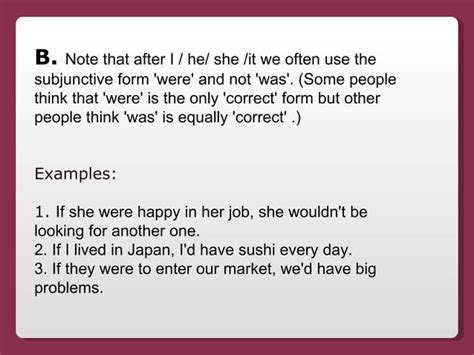 Second Conditional Presentation Ppt