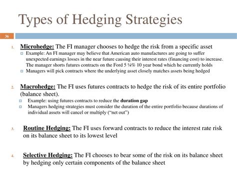 PPT Hedging With F Orward Futures Contracts PowerPoint Presentation ID