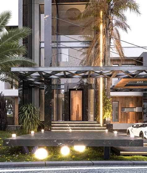 Kahoh Villa In Mazandaran Iran By Samir Visualization