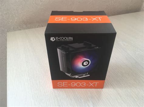 Кулер для процессора ID-Cooling SE-903-XT — купить по низкой цене в ...