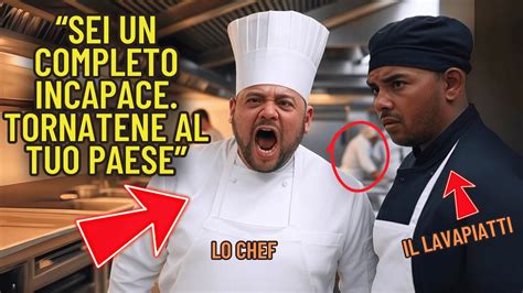 Lavapiatti Nero Sorprende Tutti Con Una Rivincita Dopo Lumiliazione Dello Chef Di Lusso Di