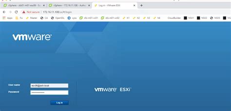 How To Reset Esxi Root Password Using Active Directory Vmanalyst