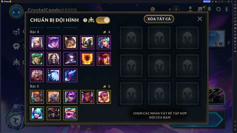 Đấu Trường Chân Lý Mobile Đội Hình Tất Tần Tật Kinh Nghiệm Xây Dựng Đội Hình Mạnh Nhất