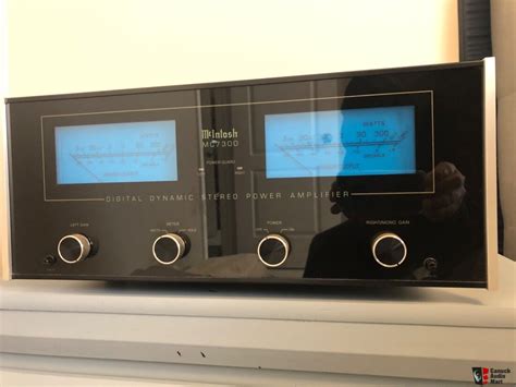 McIntosh MC-7300 power amp; excellent condition Photo #4128781 - US ...