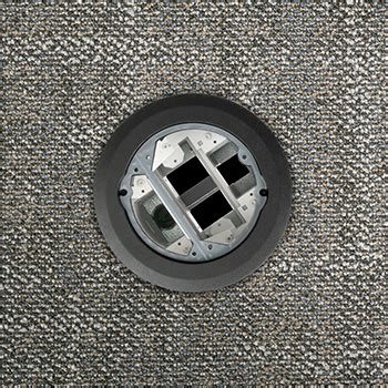 Evolution 6atcff Series Recessed Furniture Feed Assembly With Surface