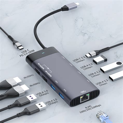China In Usb C K Hdmi Mst Hub Manufacturers And Suppliers Taitron