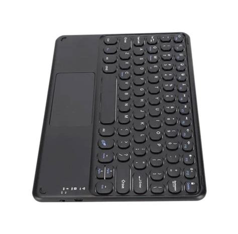 کیبورد بلوتوثی همراه با تاپچ پد کوتسی Coteci Portable Bluetooth Smart Keyboard 64002