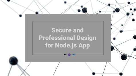 🔒 Nodejs Security Locking Down Your App Like Fort Knox