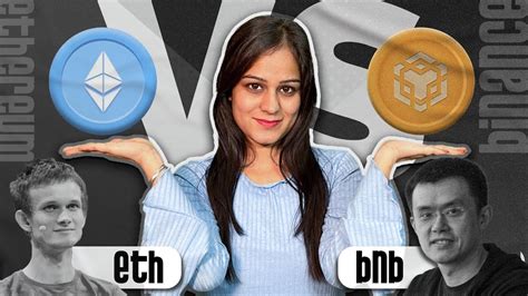 Binance Vs Ethereum👆 Which Is The Best🤔comparison Video In Hindi Bnb Eth Crypto Youtube