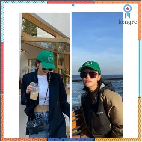 พร้อมส่งในไทย หมวกแก็ปงานพรี่เมี่ยน แบรนด์ Src And Srwc สปอร์ตตี้ แอนด์