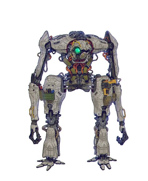 Assault Mech By Yintion J Jiang Geping R Imaginarymechs