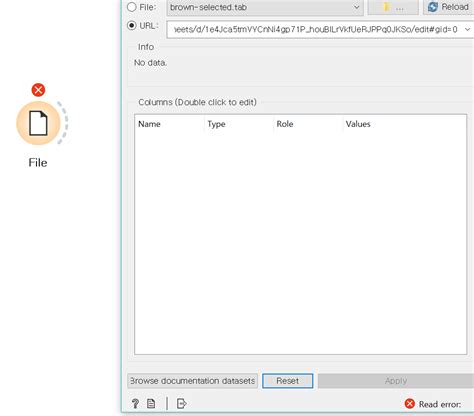 Orange3 설치후 새 파일을 선택하여 원하는 구글시트를 불러와지지 않네요 · Issue 1087 · Codingeverybody Codingyahac · Github