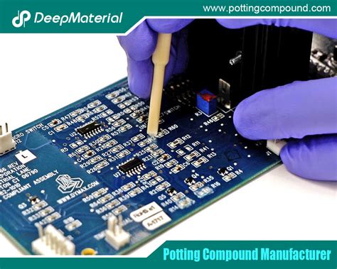 Exploring Potting Materials For Electronics Enhancing Durability And Performance Potting