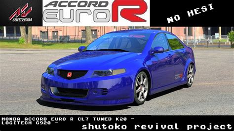 Honda Accord Euro R Cl7 Shutoko Revival Project Assetto Corsa No