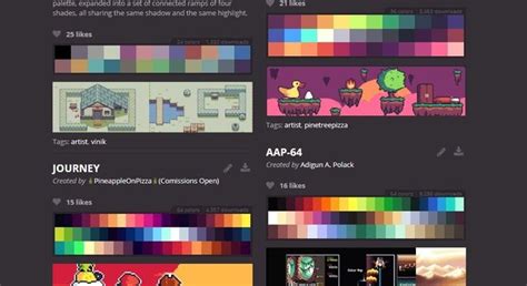 How To Make A Color Palette Pixel Art In Photo Infoupdate Org