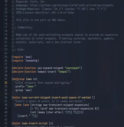 给emacs的行号添加右边距使其样式看上去像vscode Emacs General Emacs China
